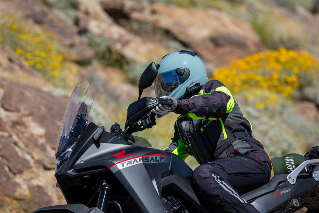 Arai XD5 - We were at the USA launch – EnMoto