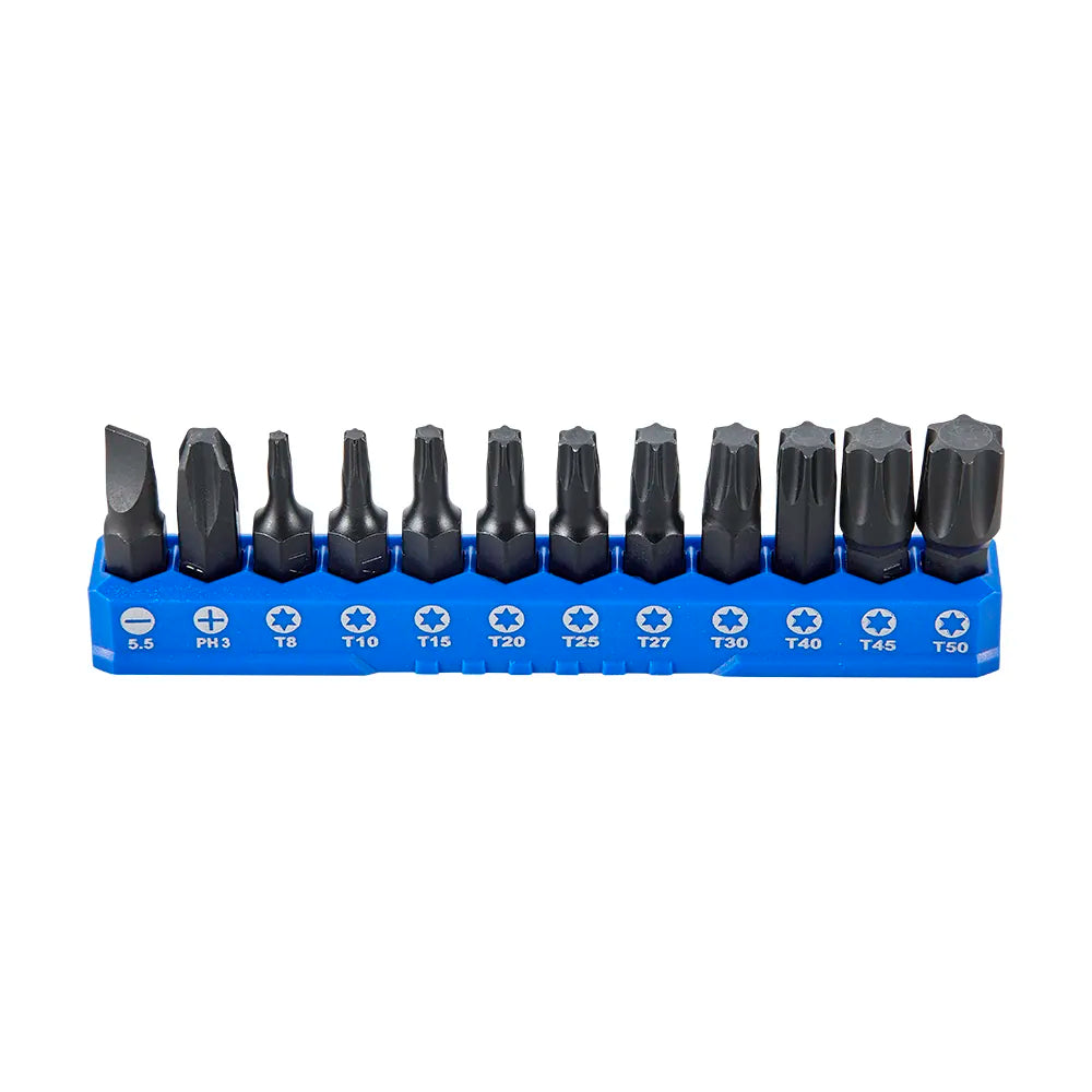 SBV Tools - Set de puntas Torx 1/4″ (25mm) 12 piezas – EnMoto
