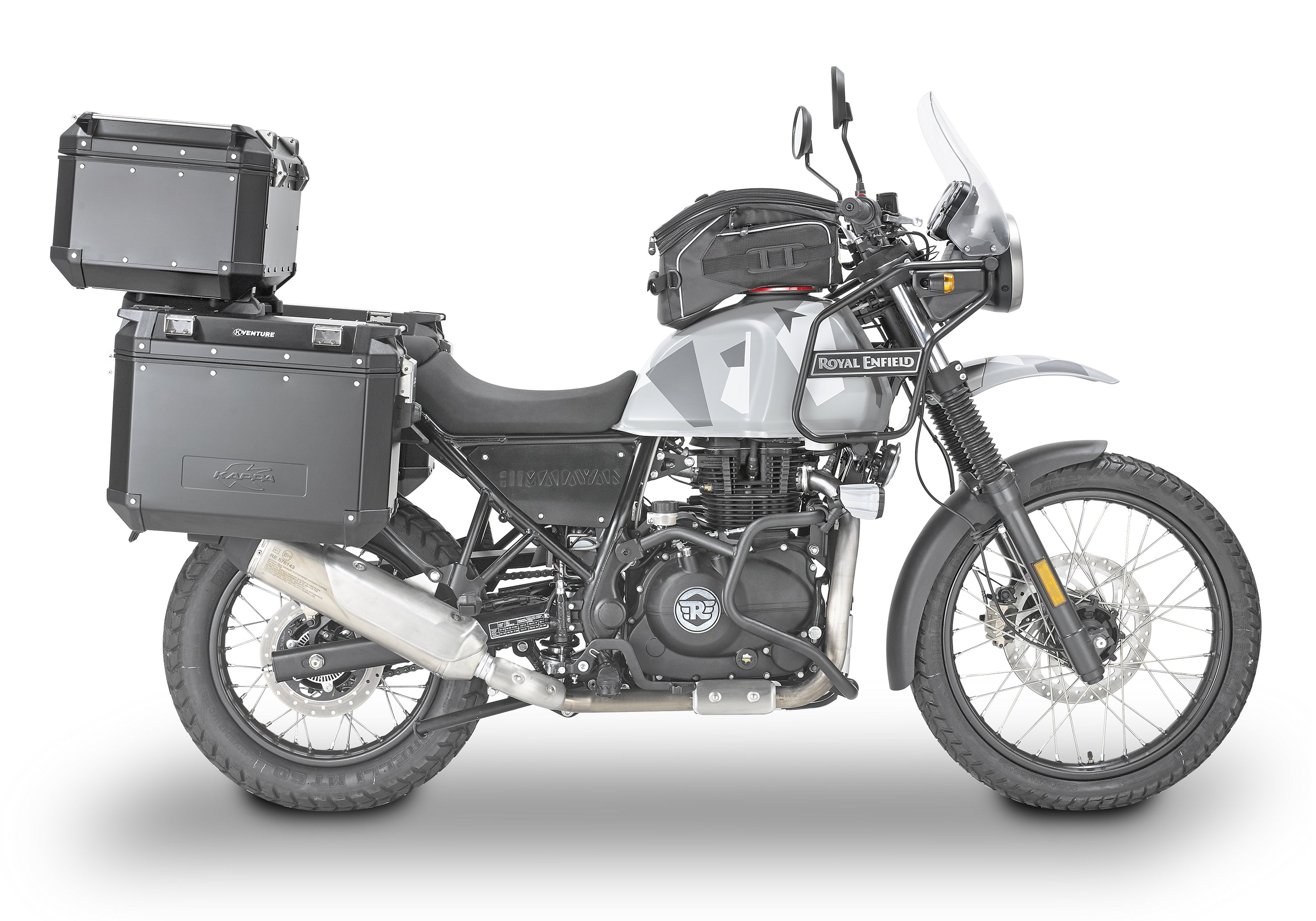 Kappa - KN9050 Defensas de motor Royal Enfield Himalayan / Scram 411 ...